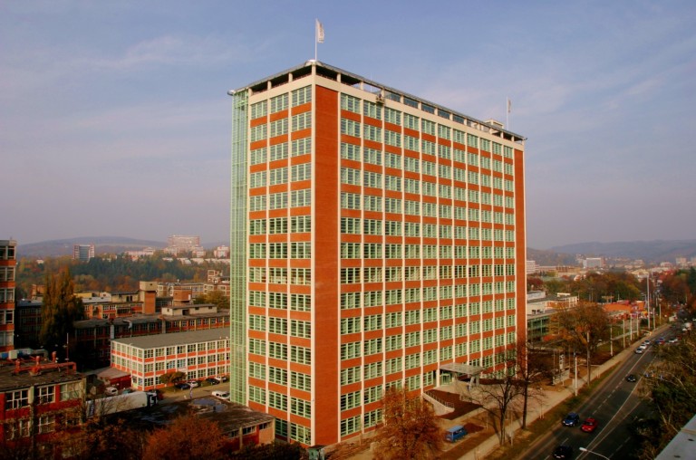 Conversion of the "Bata's Skyscraper", the Administrative Building No ...